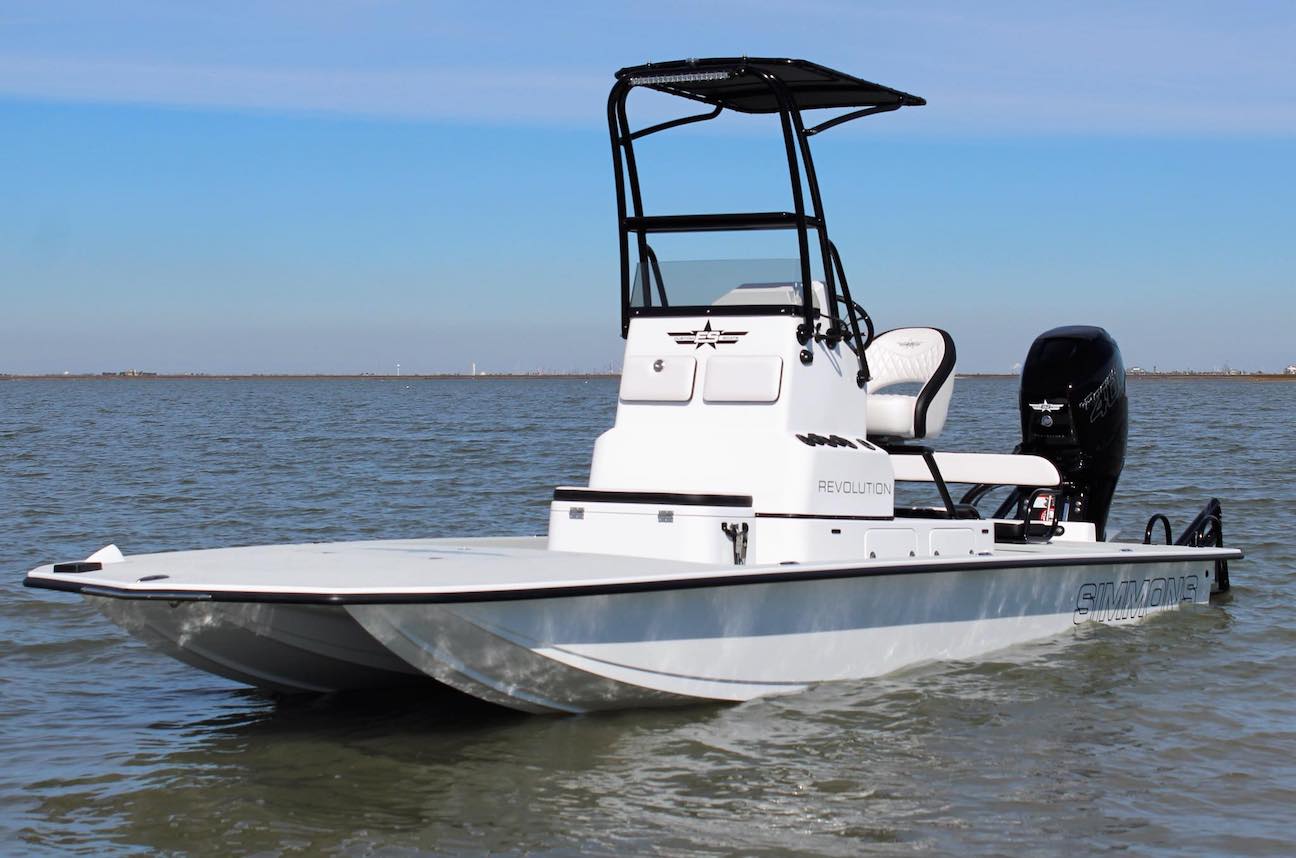 Eric Simmons Custom Boats / Simmons Custom Rigging