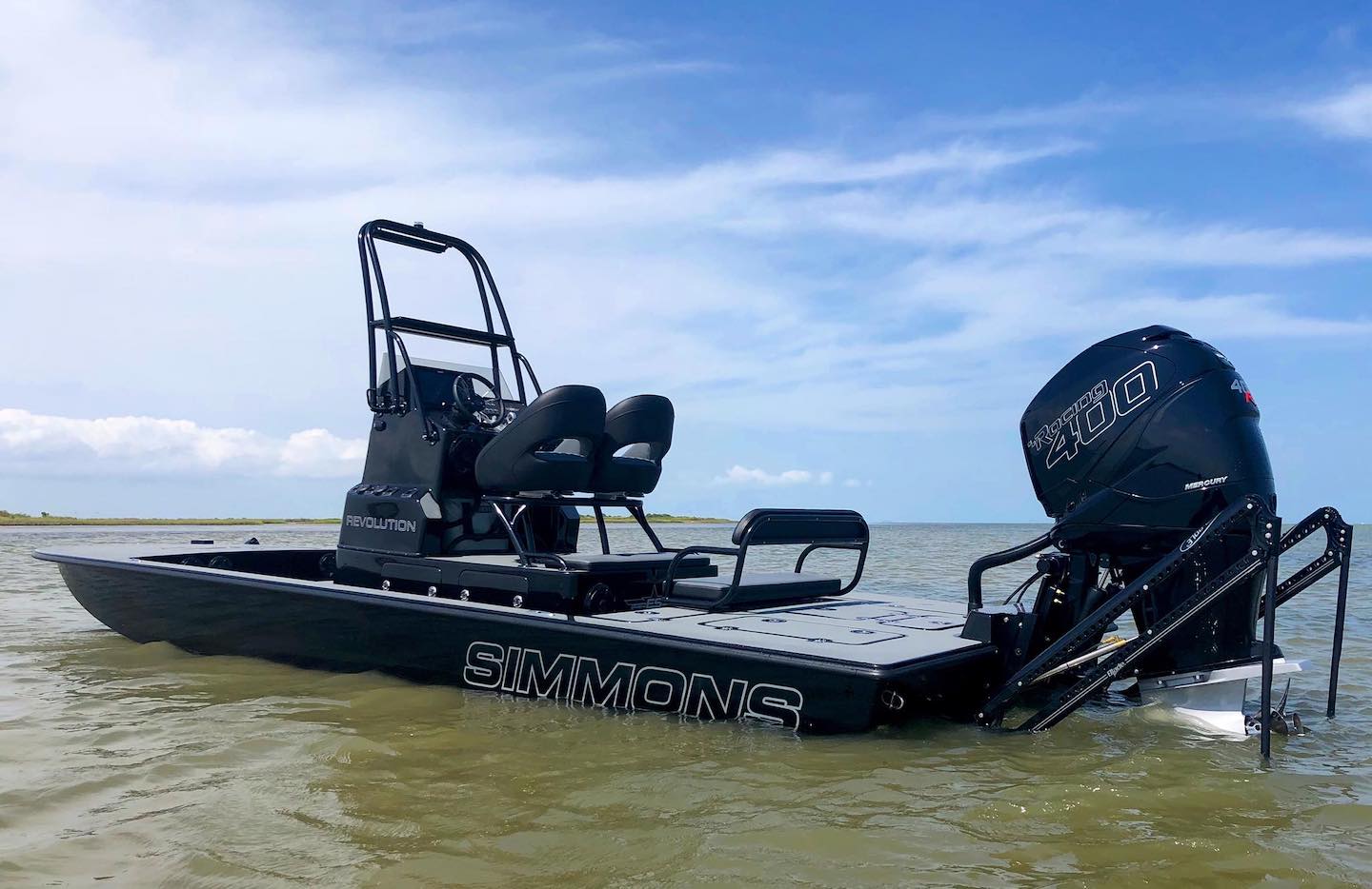 Eric Simmons Custom Boats / Simmons Custom Rigging