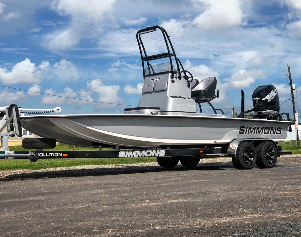 Eric Simmons Custom Boats / Simmons Custom Rigging