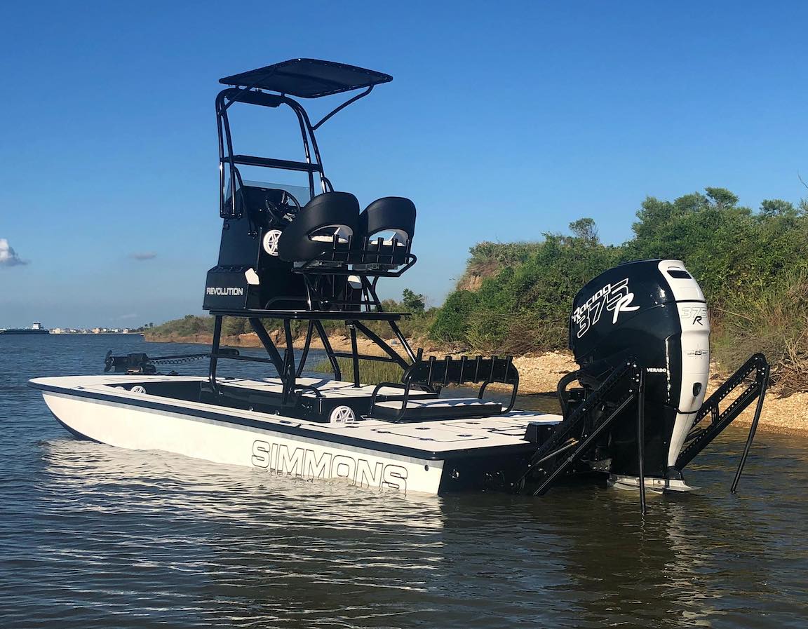 Eric Simmons Custom Boats / Simmons Custom Rigging