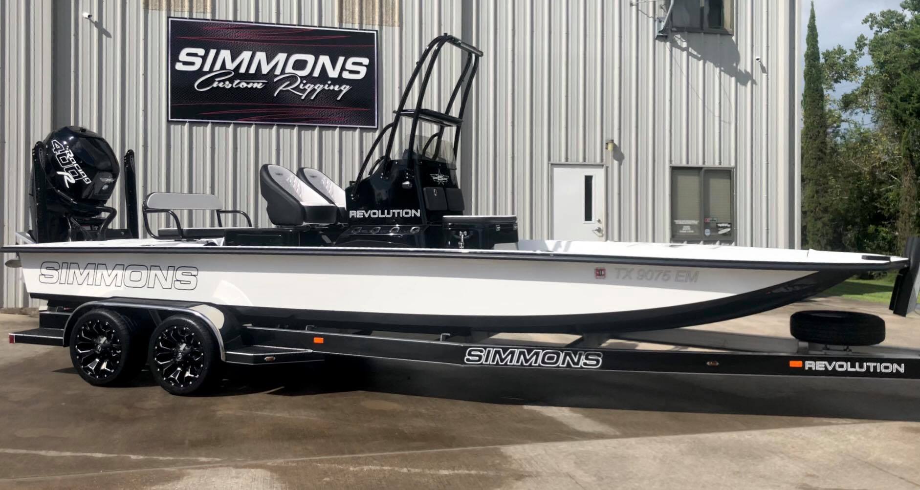 Eric Simmons Custom Boats / Simmons Custom Rigging