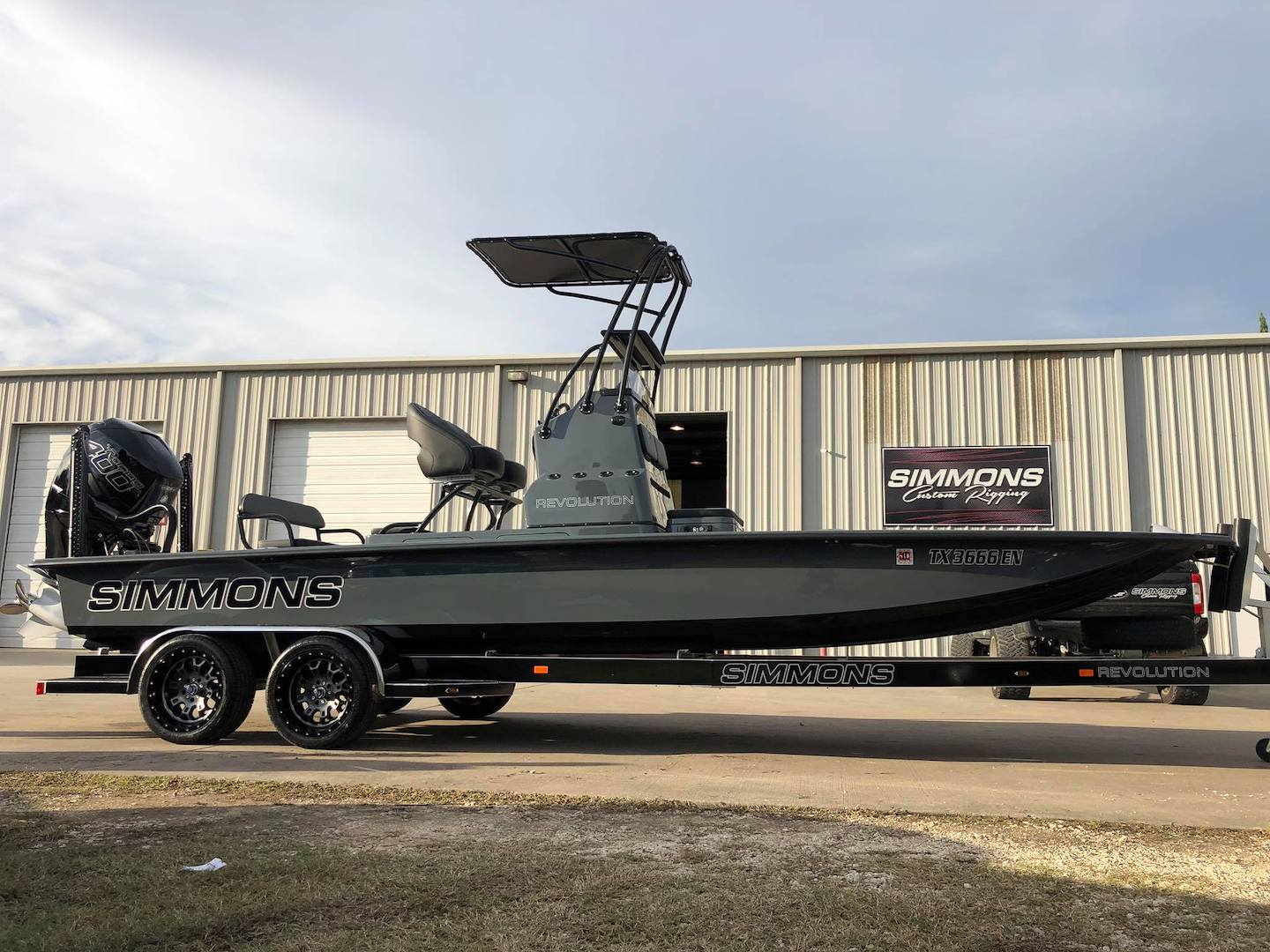 Eric Simmons Custom Boats / Simmons Custom Rigging