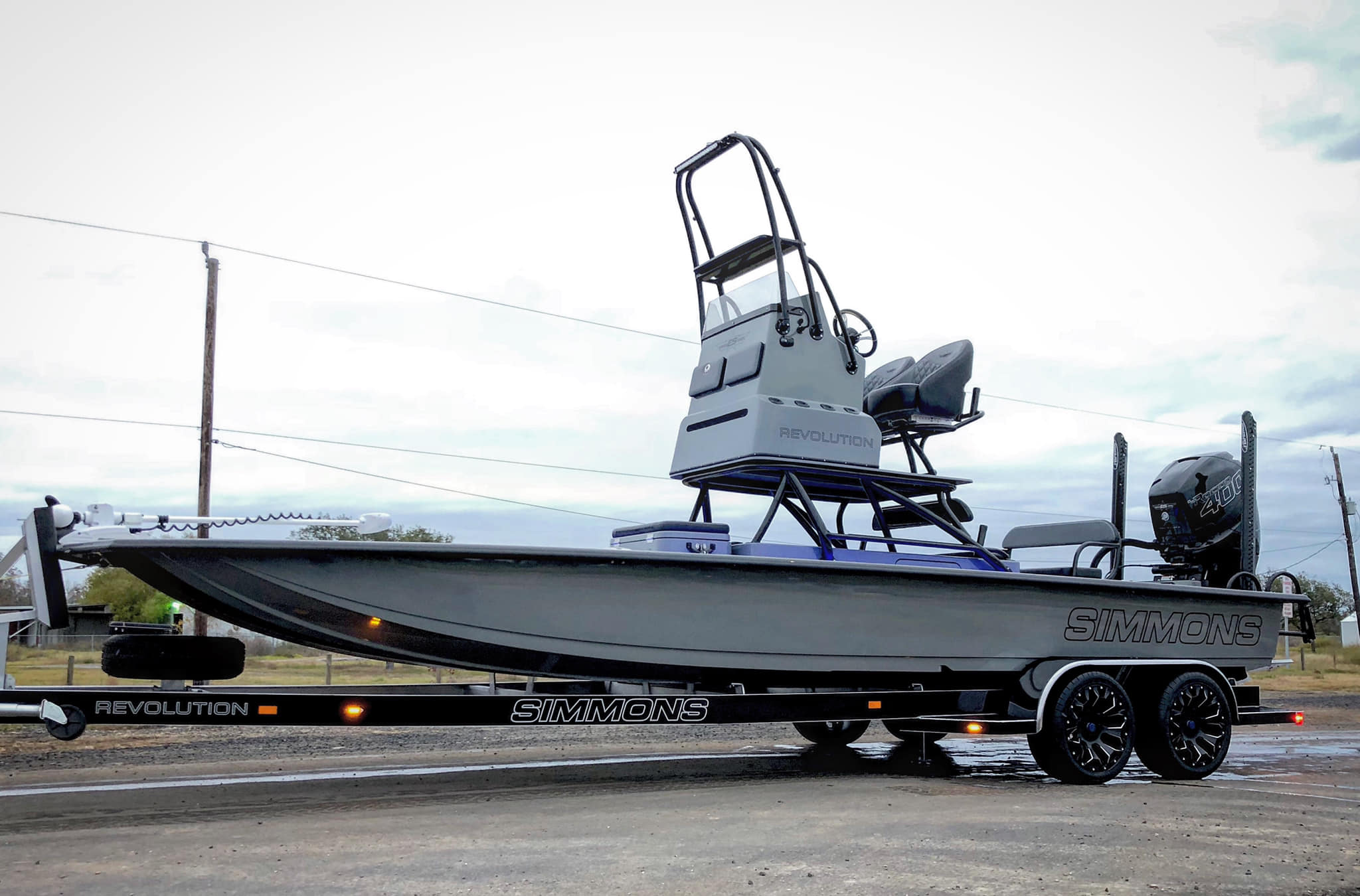 Eric Simmons Custom Boats / Simmons Custom Rigging