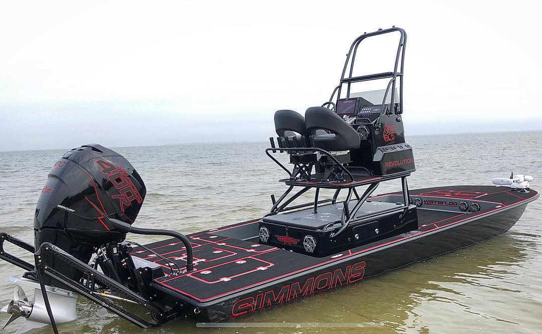 Eric Simmons Custom Boats / Simmons Custom Rigging