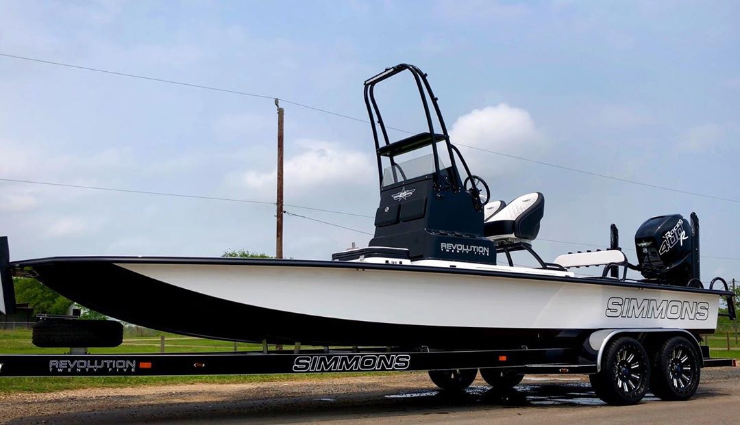 Eric Simmons Custom Boats / Simmons Custom Rigging