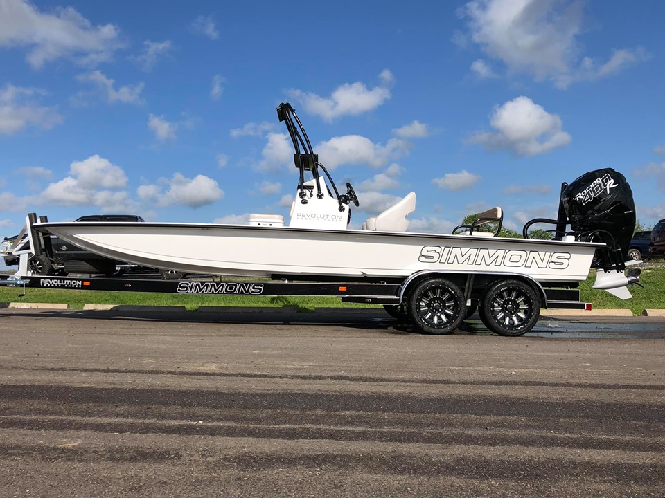 Eric Simmons Custom Boats / Simmons Custom Rigging