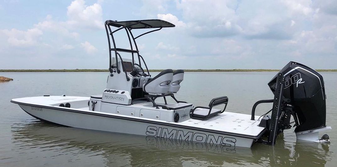 Eric Simmons Custom Boats / Simmons Custom Rigging