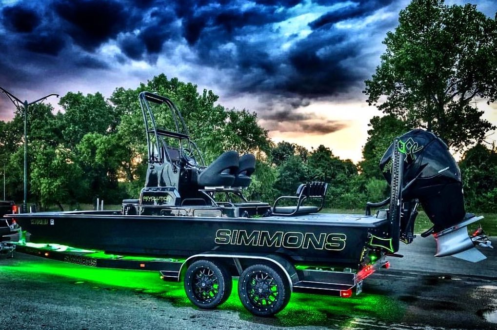 Eric Simmons Custom Boats / Simmons Custom Rigging