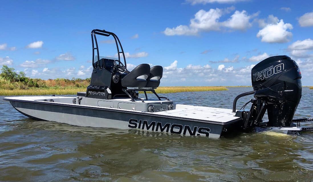 Eric Simmons Custom Boats / Simmons Custom Rigging