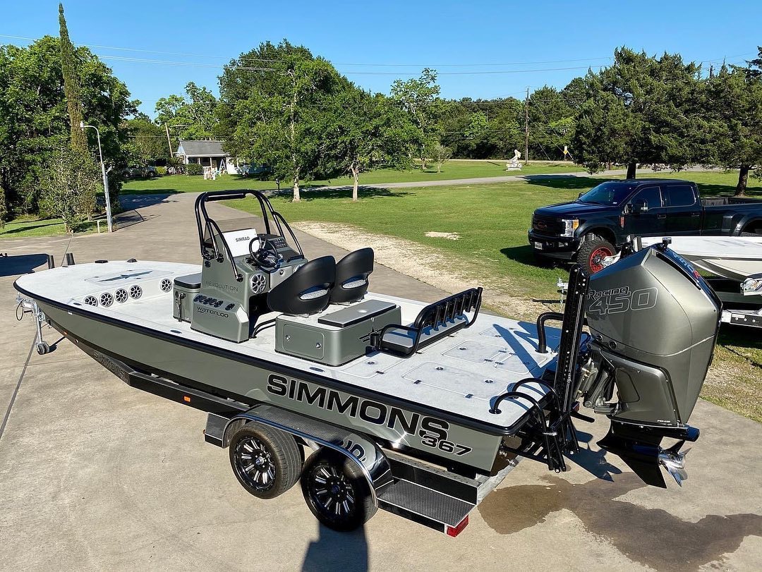 Eric Simmons Custom Boats / Simmons Custom Rigging