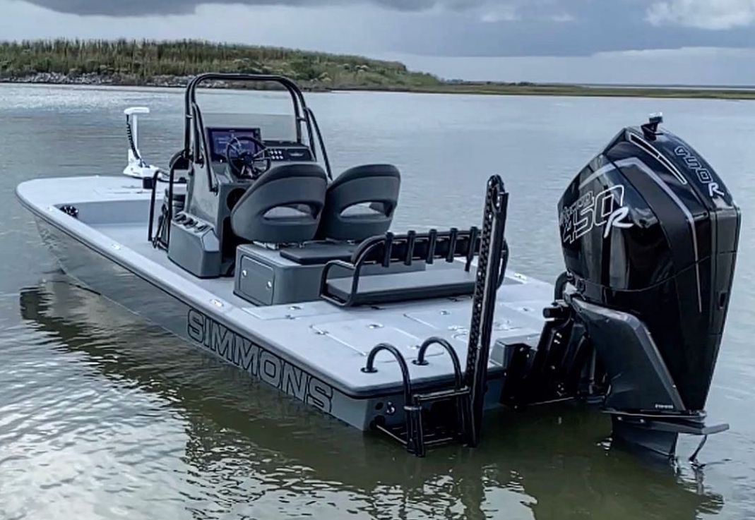 Eric Simmons Custom Boats / Simmons Custom Rigging