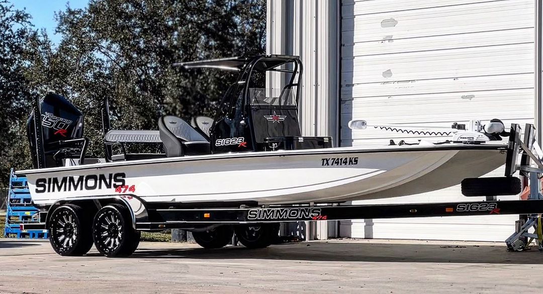 Eric Simmons Custom Boats / Simmons Custom Rigging