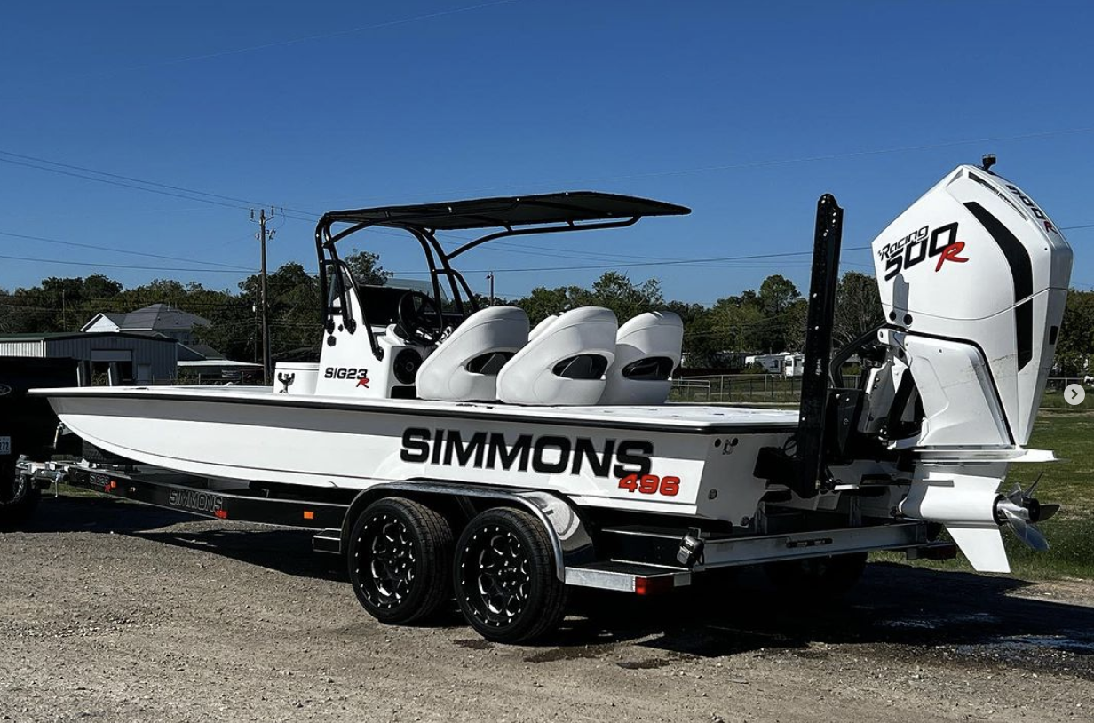 Eric Simmons Custom Boats / Simmons Custom Rigging