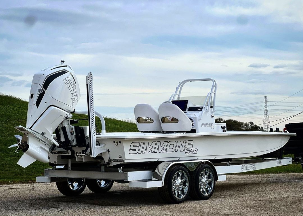 Eric Simmons Custom Boats / Simmons Custom Rigging